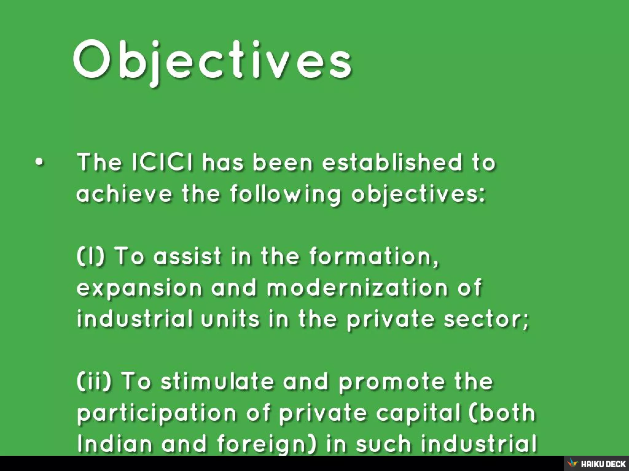 Role of Specialized Financial Institutions | PDF
