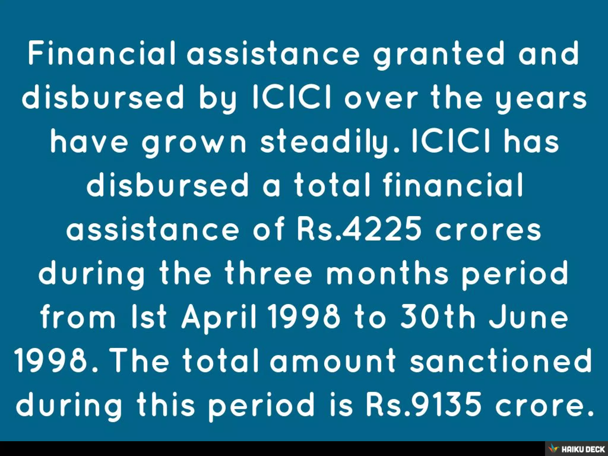 Role of Specialized Financial Institutions | PDF