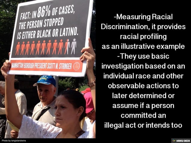 Racial Discrimination | PPT