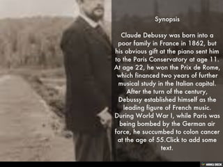 CLAUDE DEBUSSY | PDF
