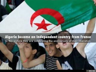 The Algerian War of Independence | PDF