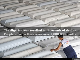 The Algerian War of Independence | PDF