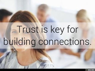 4 Ways to Build solid relationships at work | PPT