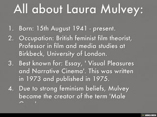 Laura Mulvey | PDF