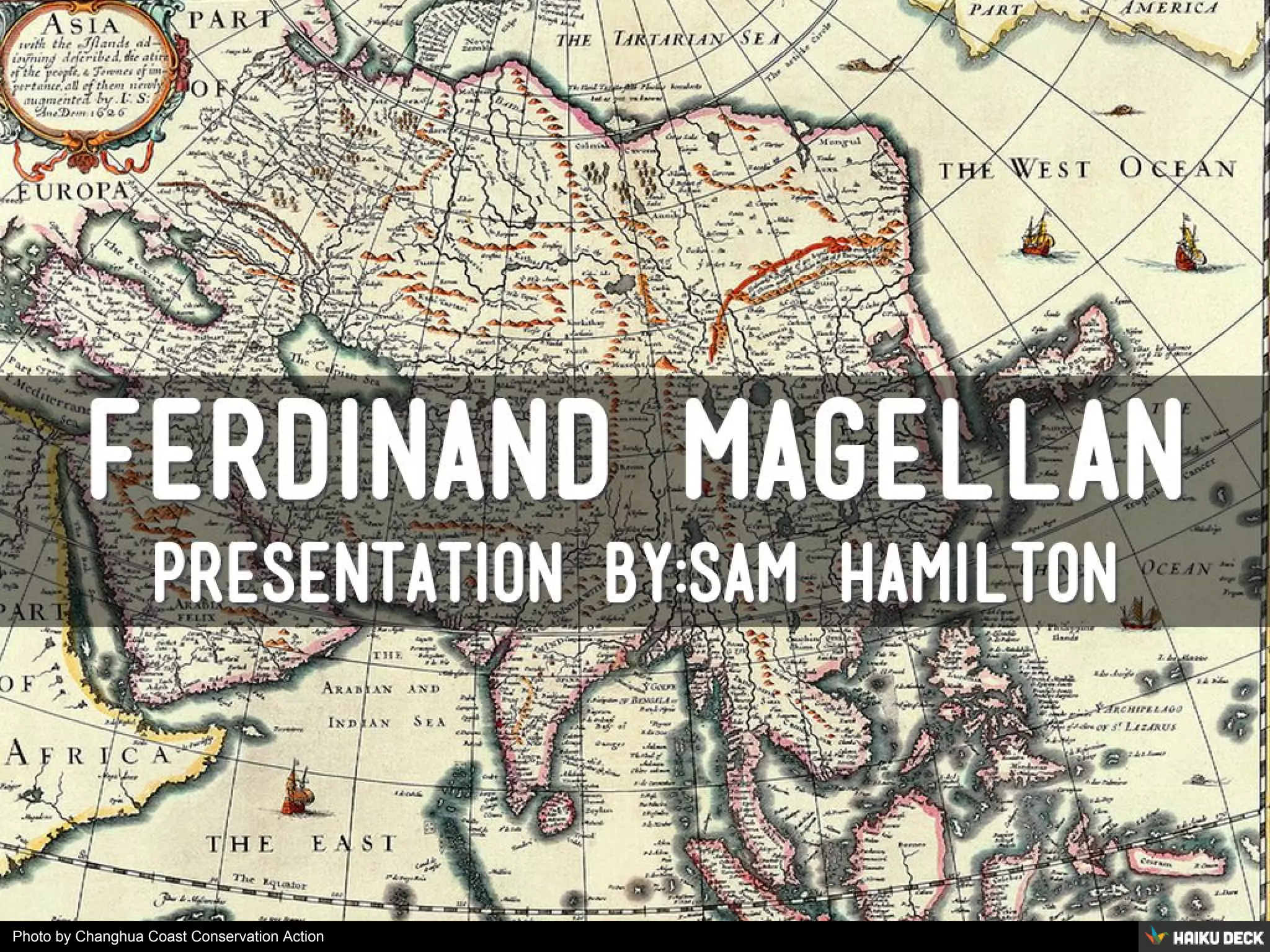 ferdinand magellan | PPT