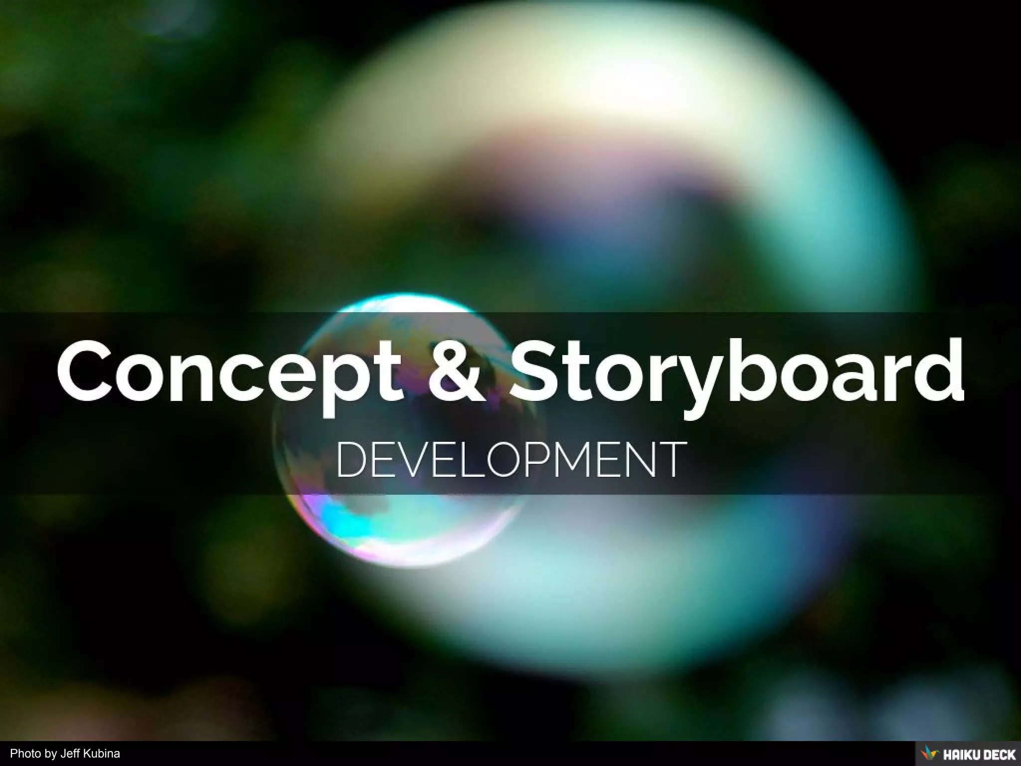Concept & Storyboard | PDF