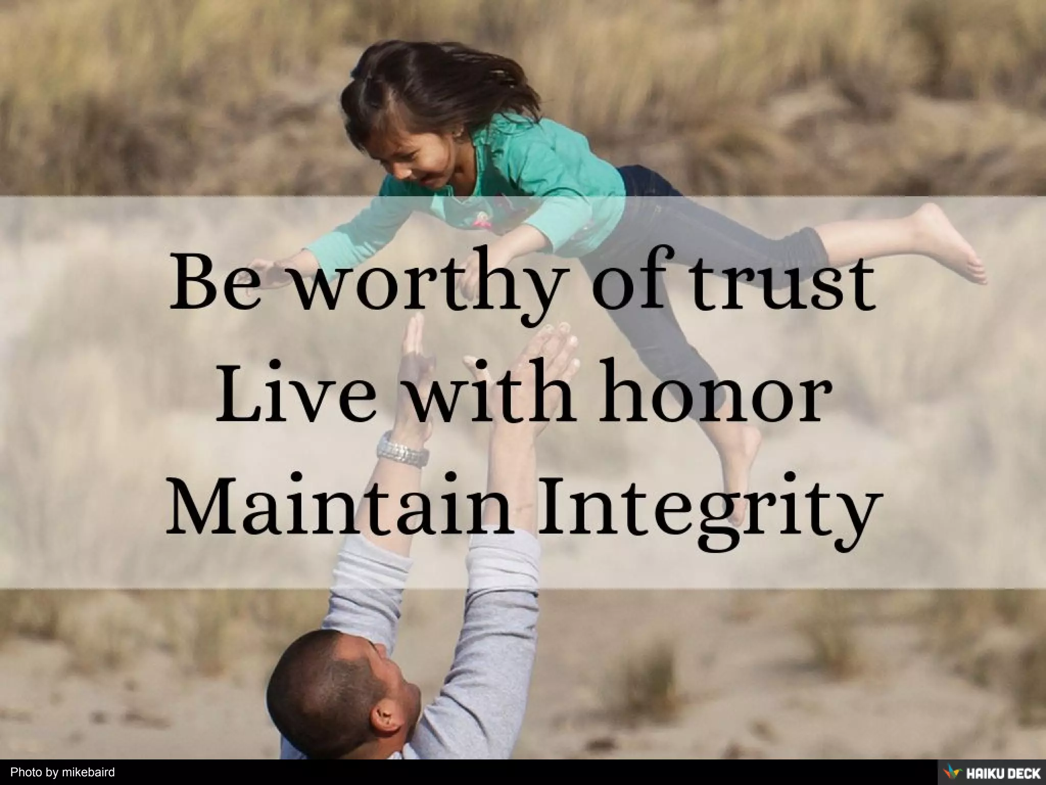 6 Pillars of Character | PDF