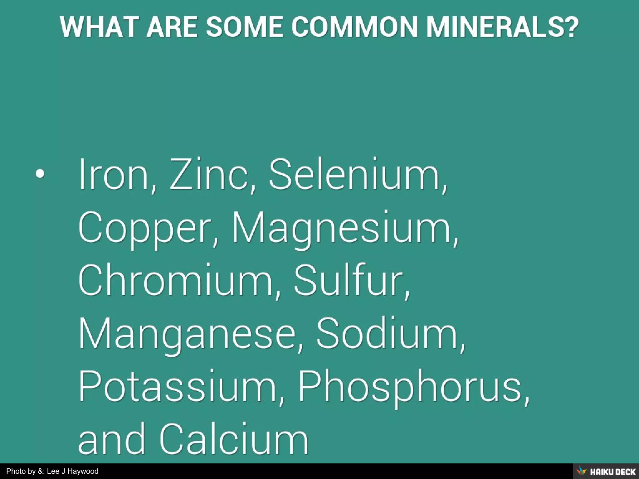 Major Minerals and Bone Health | PDF | Bone and Joint Conditions | Diseases and Conditions