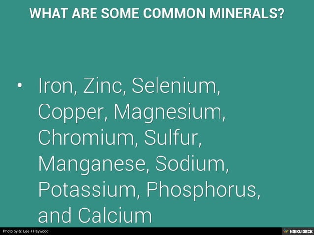 Major Minerals and Bone Health | PDF | Bone and Joint Conditions ...