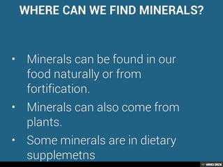 Major Minerals and Bone Health | PDF | Bone and Joint Conditions | Diseases and Conditions
