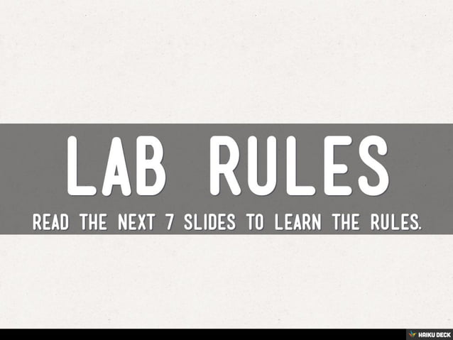 Welcome to Technology Class! | PDF