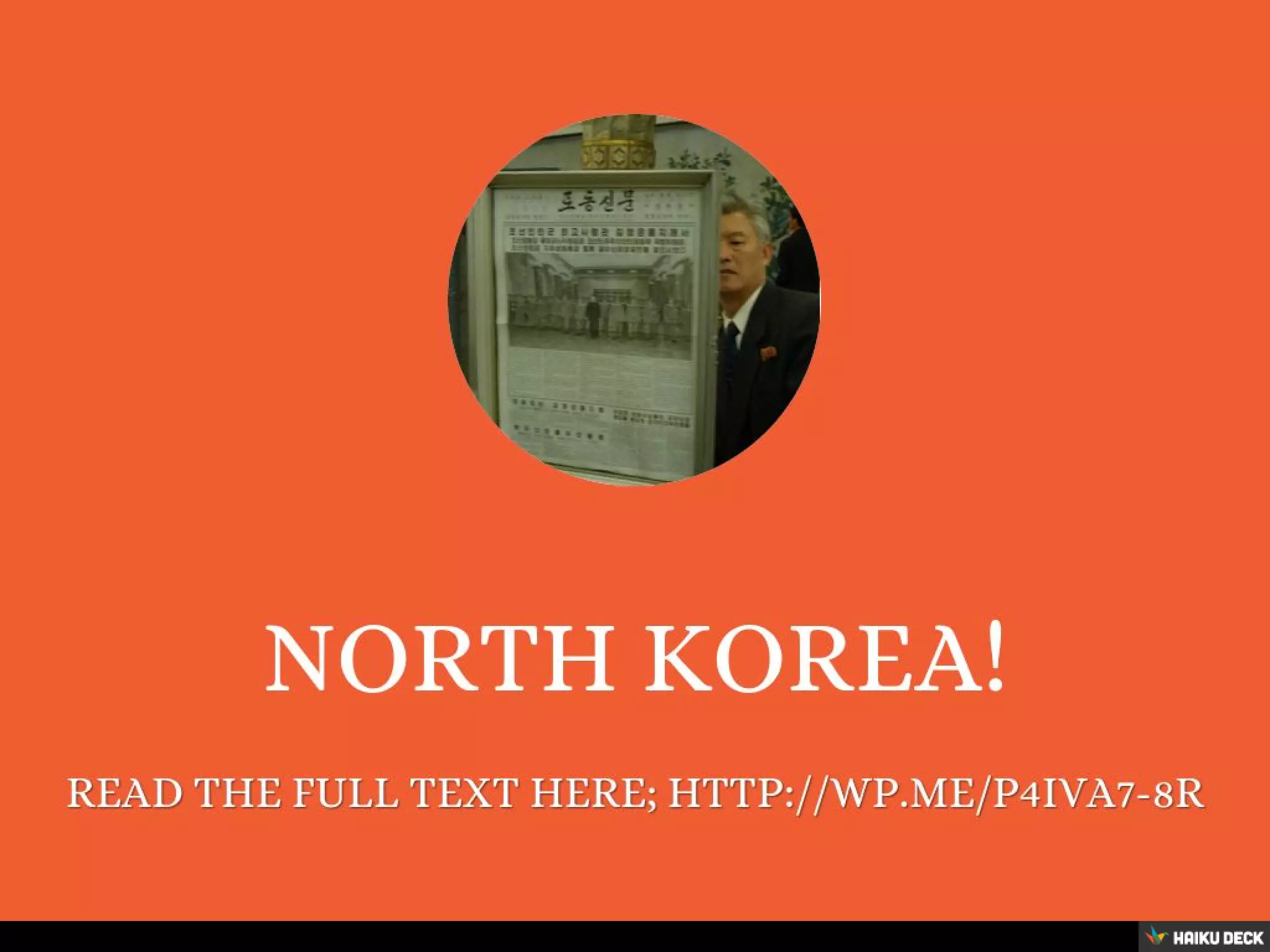 NORTH KOREA | PPT