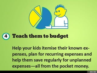 10 Tips for Teaching Kids About Money | PDF
