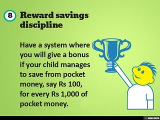 10 Tips for Teaching Kids About Money | PDF