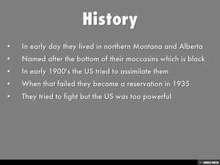 Little Shell TRibe Government | PPT