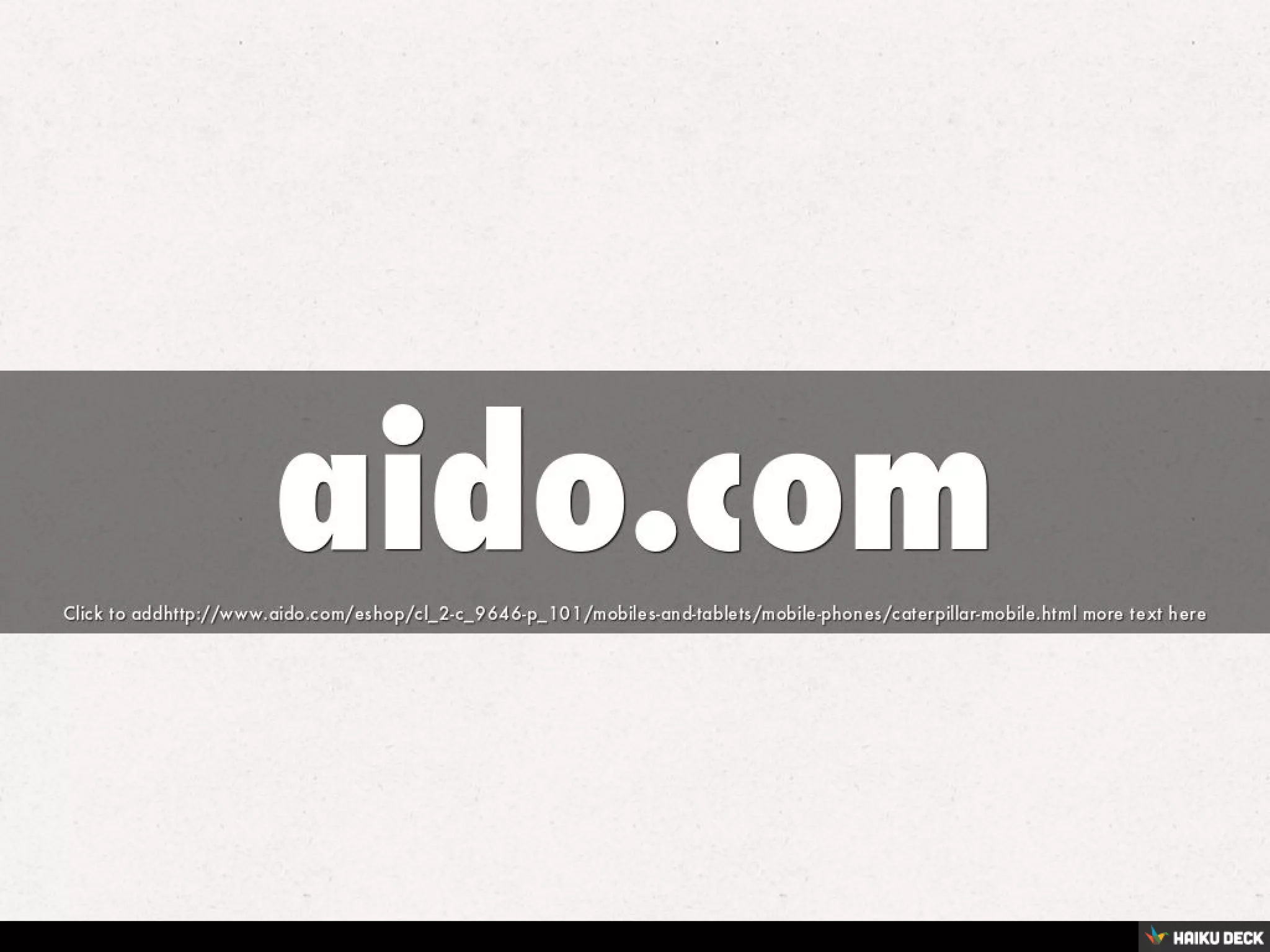 Caterpillar Mobiles - AIDO | PDF