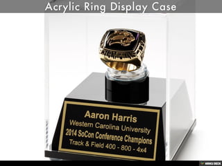 Ring Display Cases | PDF