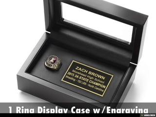 Ring Display Cases | PDF