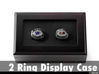 Ring Display Cases | PDF