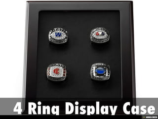 Ring Display Cases | PDF