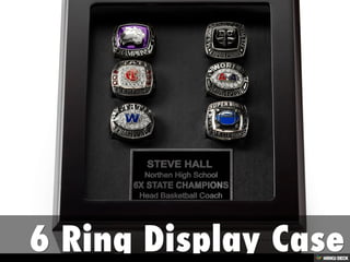 Ring Display Cases | PDF