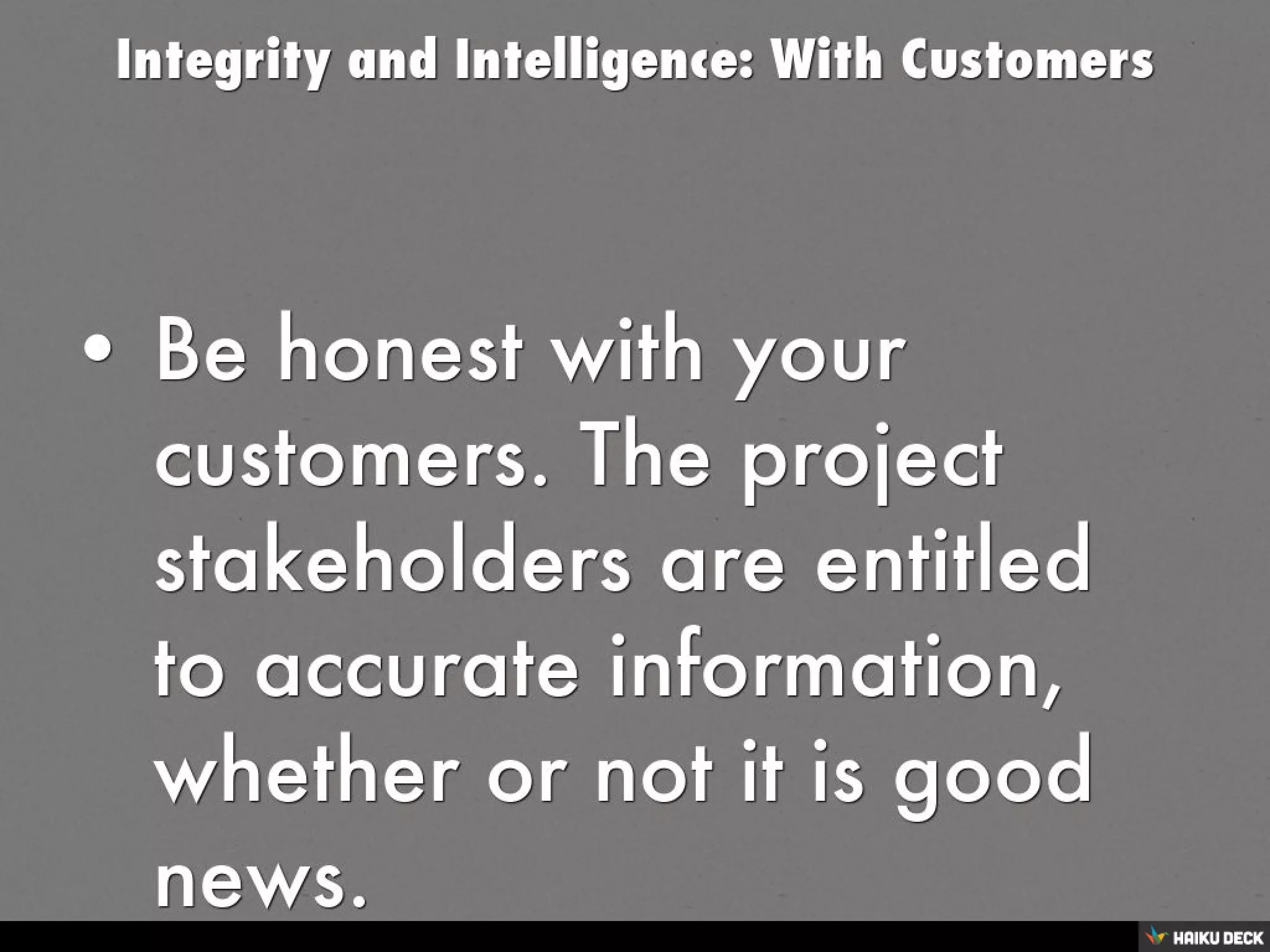 Standing on Principle | PDF