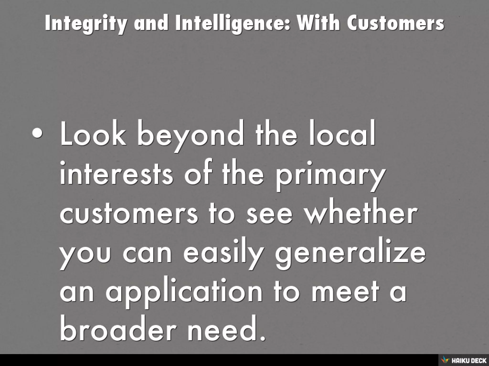 Standing on Principle | PDF