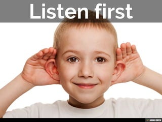 How to become a better listener | PPT