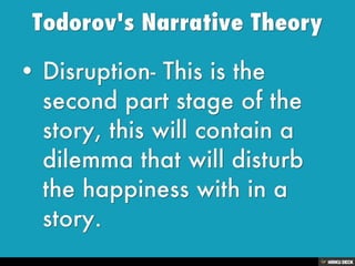 Analysis of a Short Film Structure | PDF