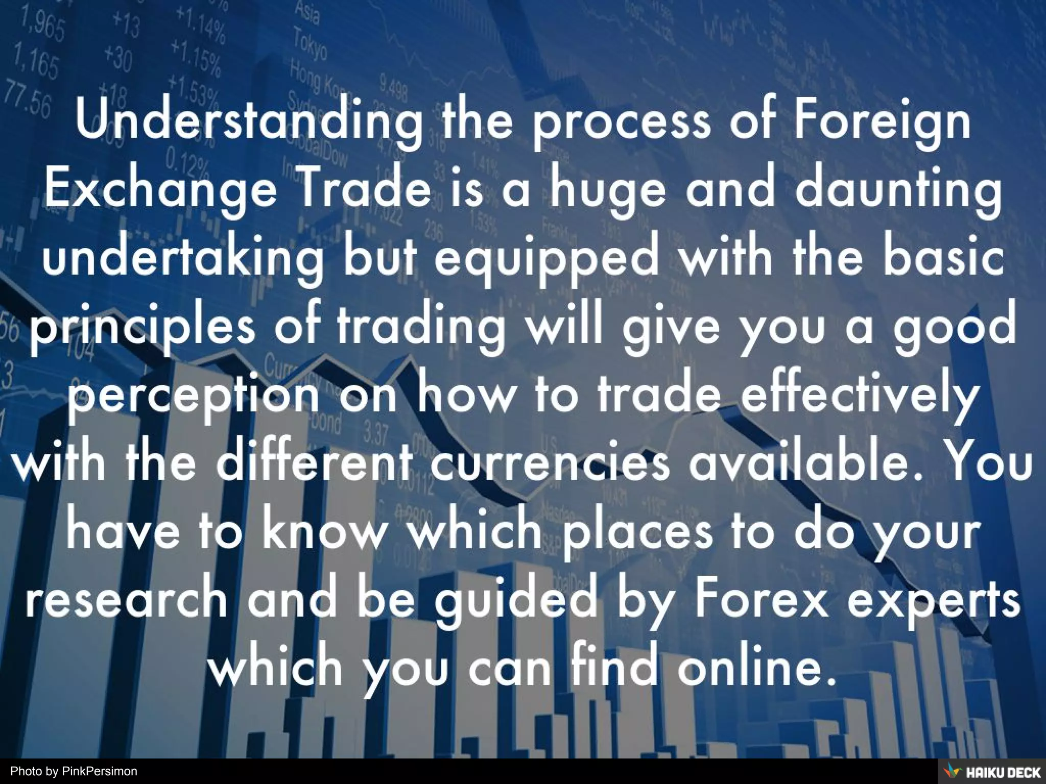 FOREX for dummies | PPT