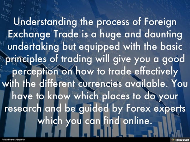 FOREX for dummies | PPT