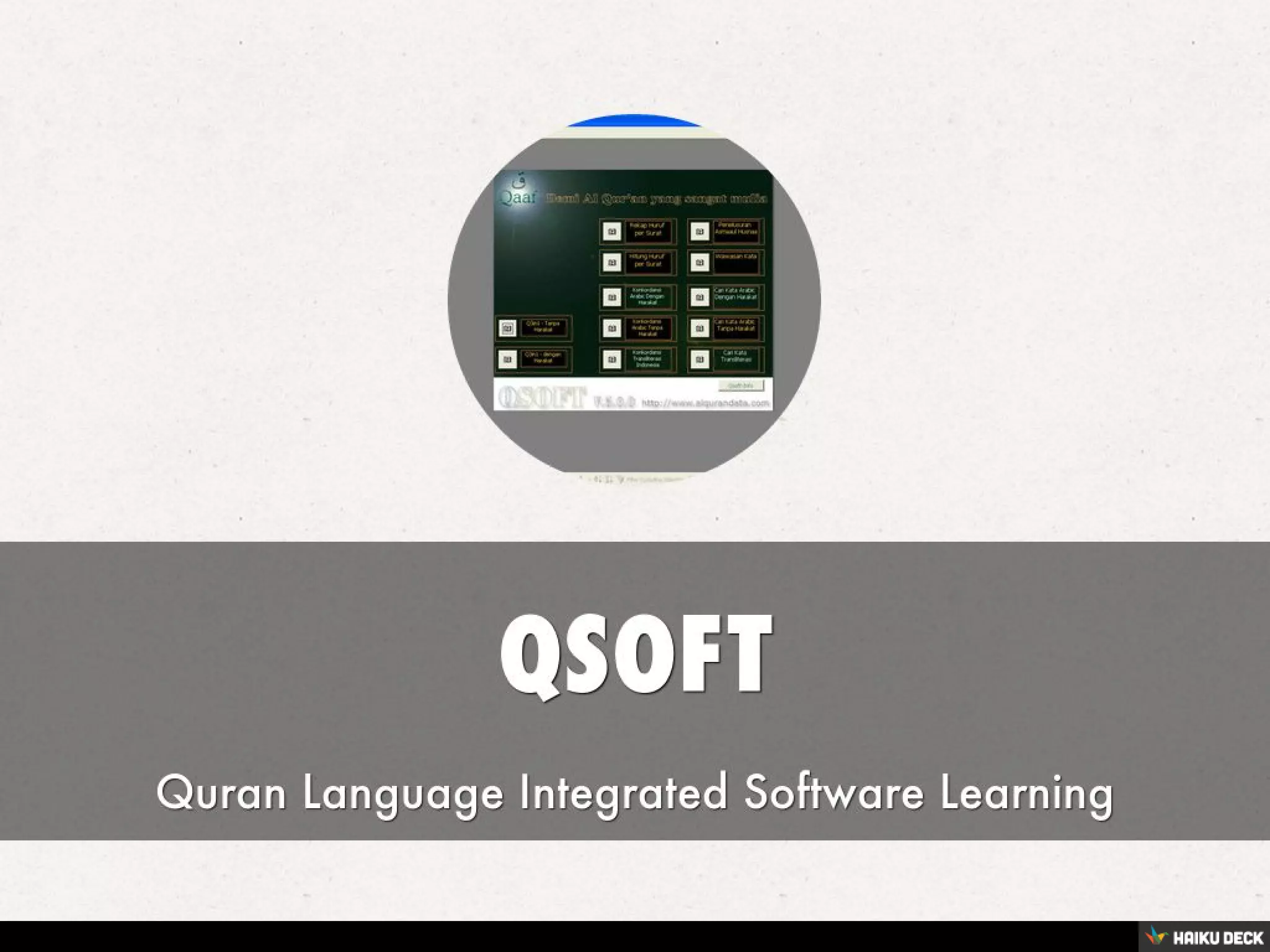 QSOFT | PPT