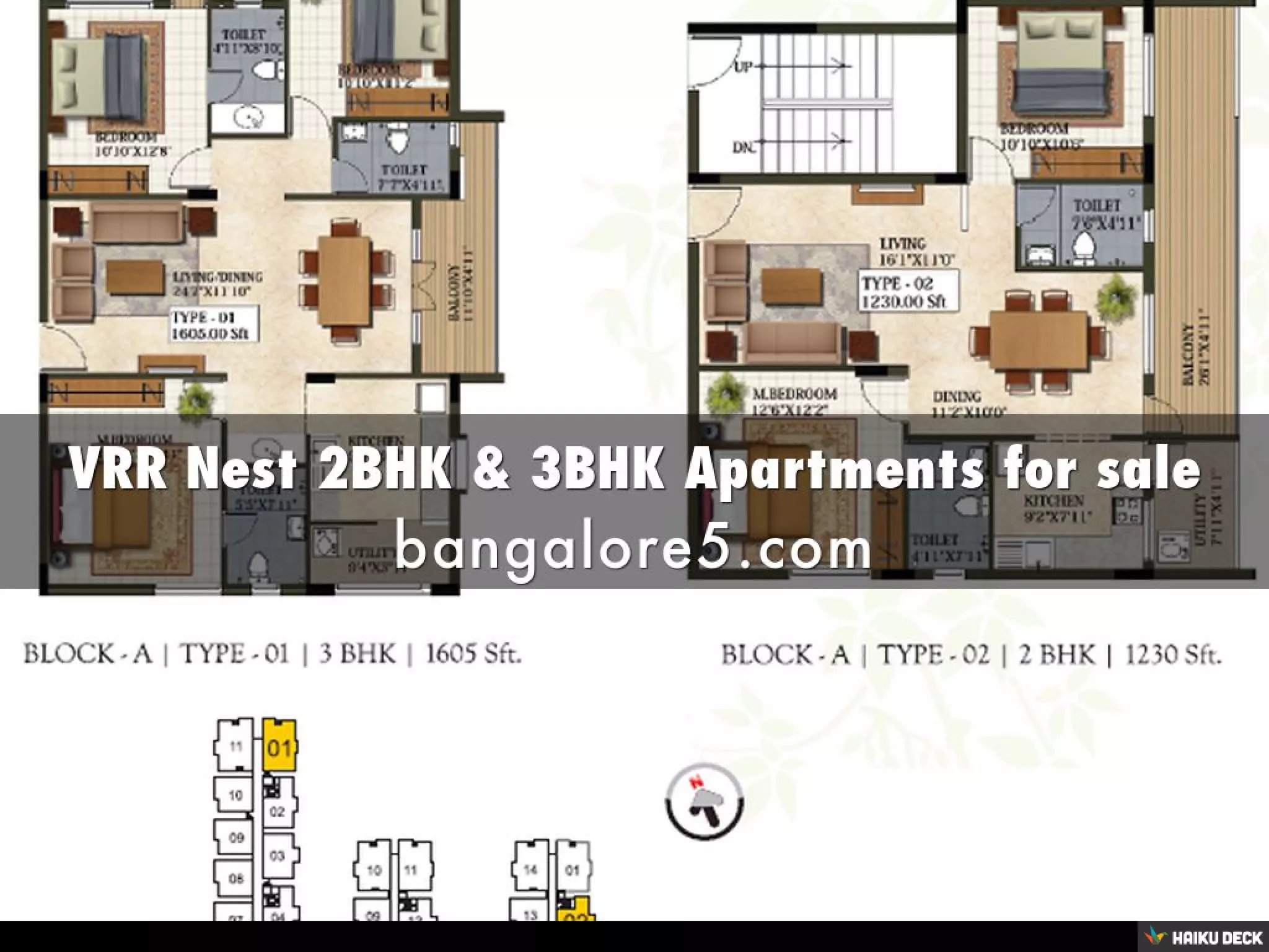 VRR Nest 2BHK & 3BHK Apartments for sale | PDF
