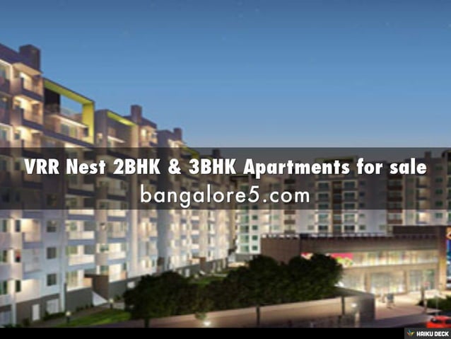 VRR Nest 2BHK & 3BHK Apartments for sale | PDF