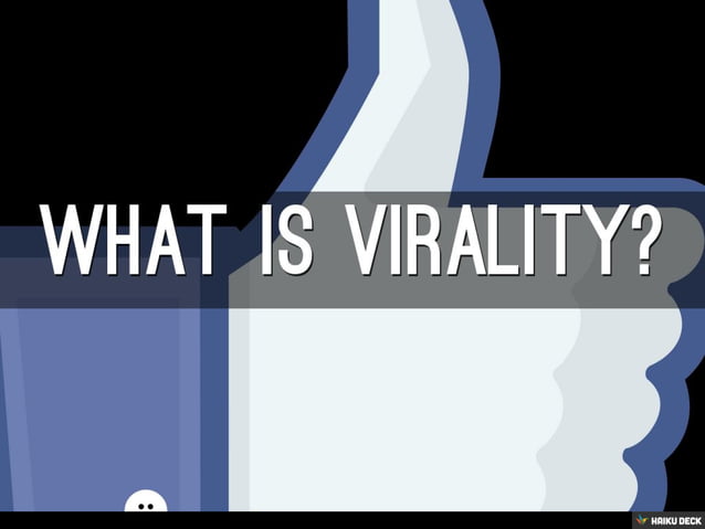 Virality | PDF
