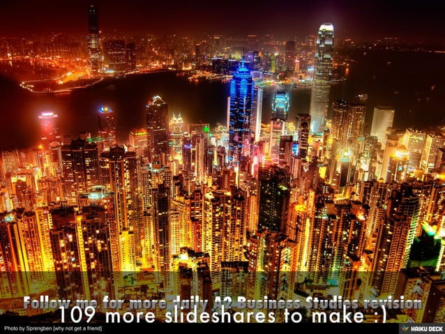 A2 Business Studies | PDF | Business Administration | Business