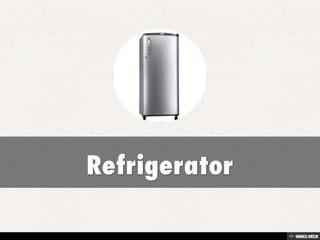 Refrigerator | PDF