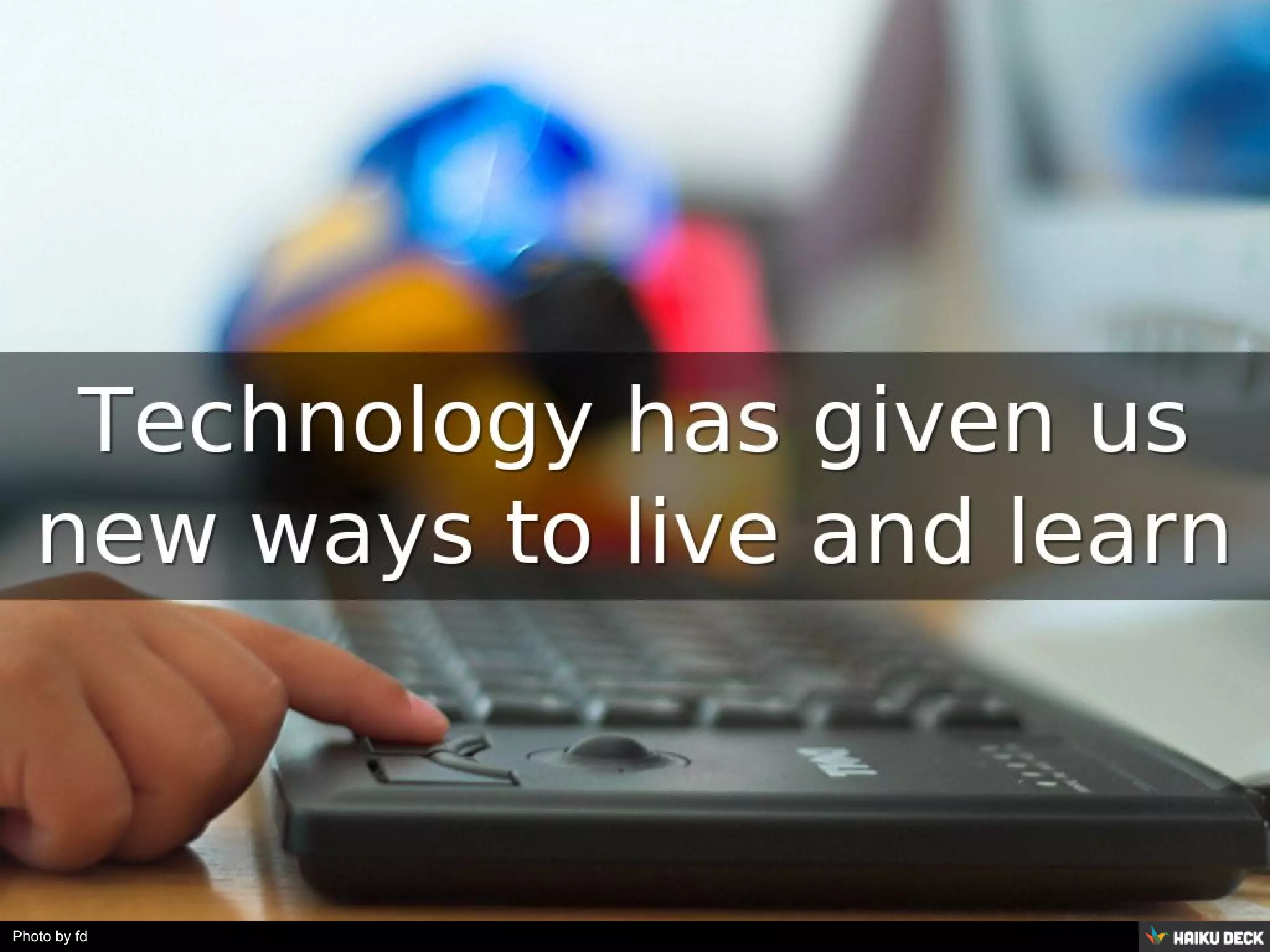 Technology In Society | PPT