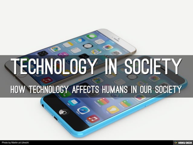 Technology In Society | PPT