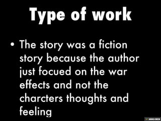 AN EPISODE OF WAR | PDF