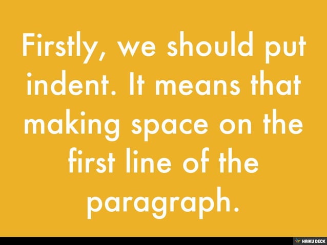 HOW TO WRITE A BASIC PARAGRAPH | PDF