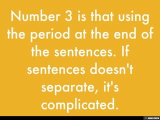 HOW TO WRITE A BASIC PARAGRAPH | PDF