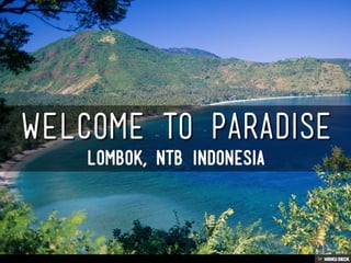 LOMBOK - WELCOME TO PARADISE | PDF