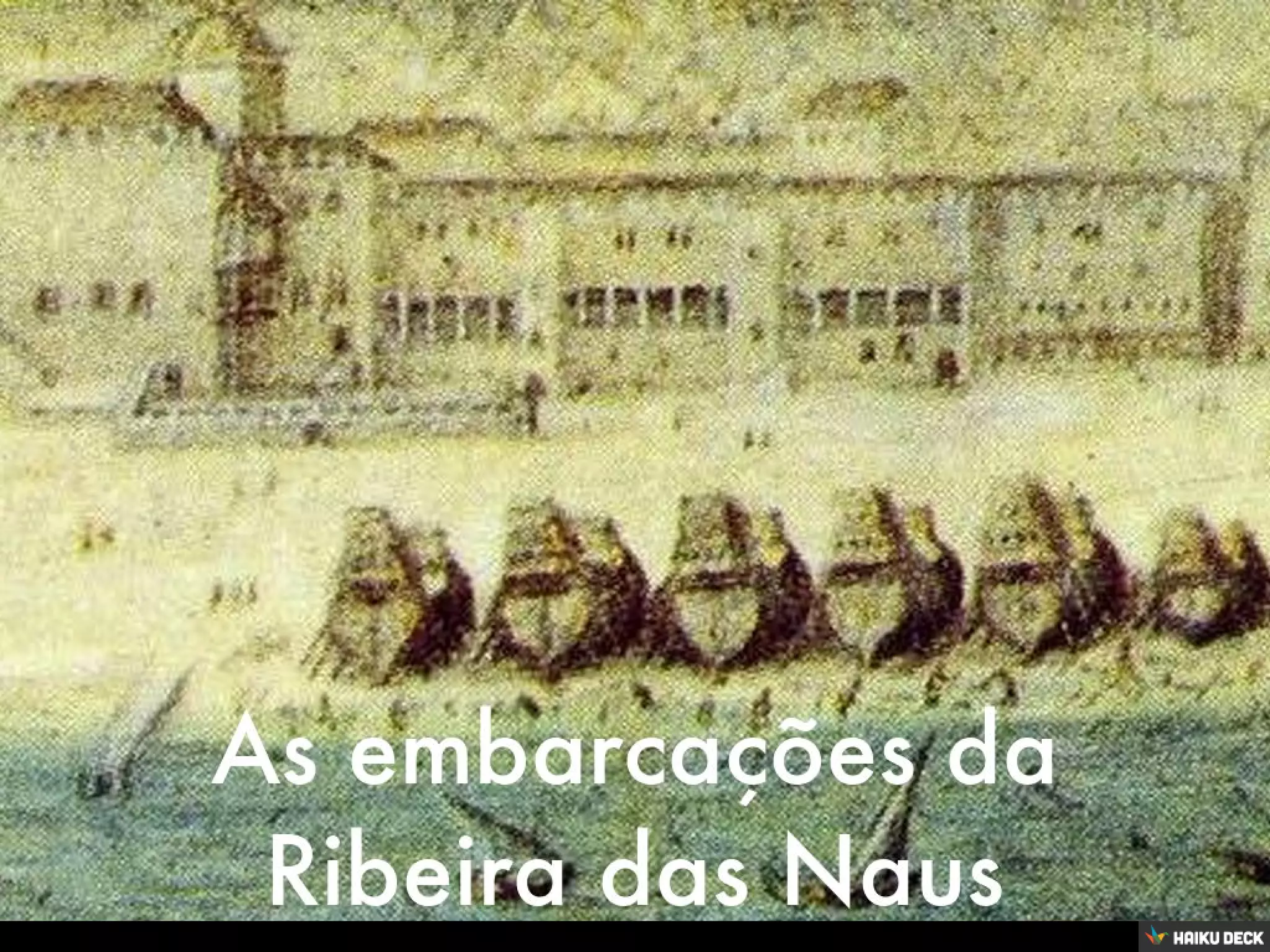 A Ribeira das Naus | PDF