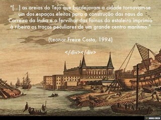 A Ribeira das Naus | PDF