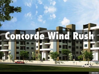 Concorde Wind Rush | PPT