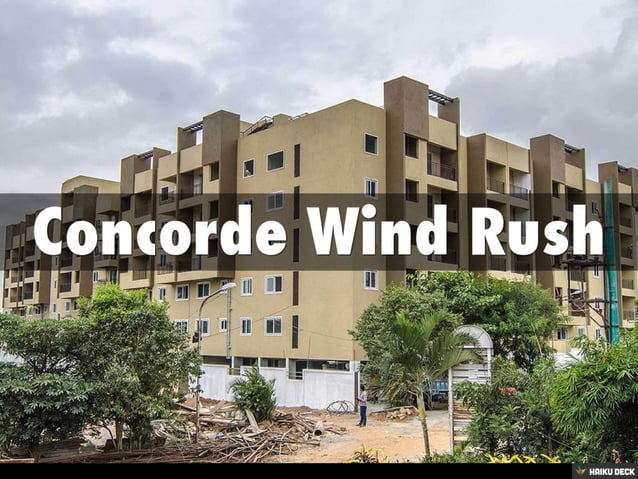 Concorde Wind Rush | PPT