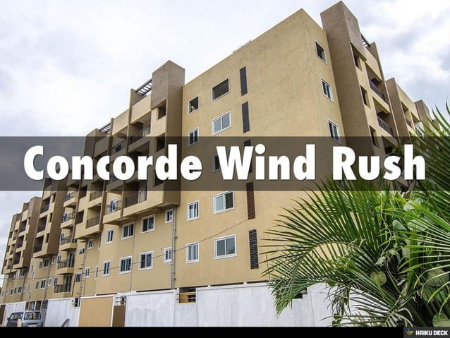 Concorde Wind Rush | PPT