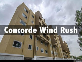 Concorde Wind Rush | PPT
