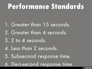 Why Performance Test? | PDF